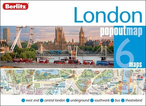 LONDON BERLITZ POPOUT Map (Triple Map) (Berlitz ... by Berlitz Sheet ...