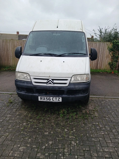 CITROEN RELAY LWB Window Van £800.00 - PicClick UK