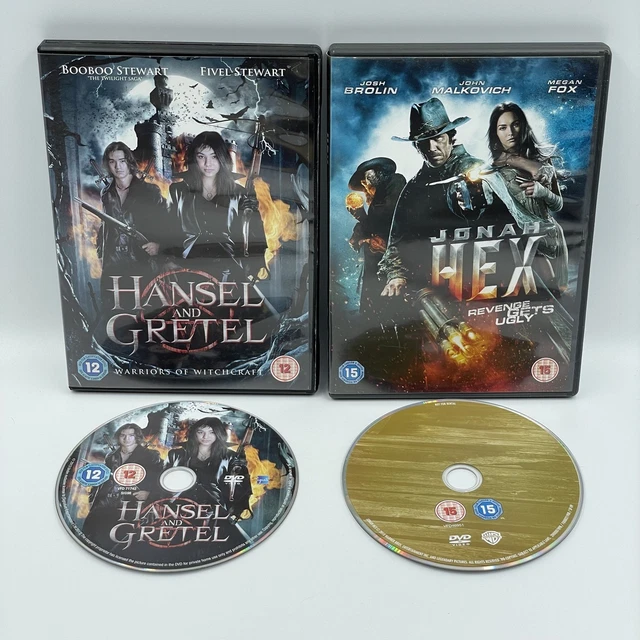HANSEL AND GRETEL: Warriors Of Witchcraft / Johan Hex [DVD] 2 x Film ...