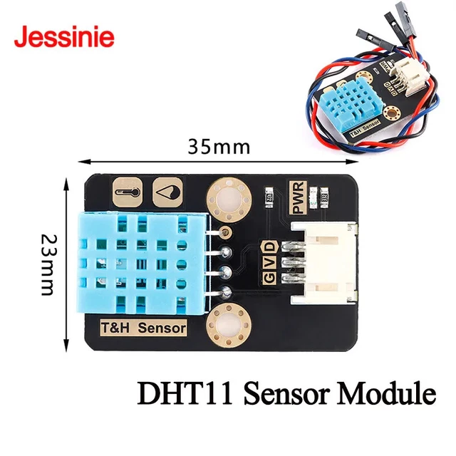 DHT11 TEMPERATURE HUMIDITY Sensor Module Digital Output for Arduino ...
