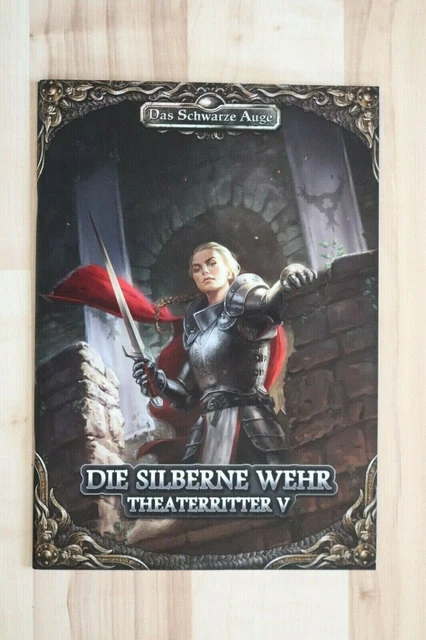 DSA, DIE SILBERNE Wehr, Theaterritter V, VA12, Erfahren, sehr guter ...