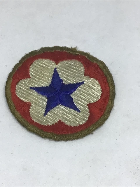 EARLY WW2 US Army Service Forces Patch w/ Two Varations £38.18 ...