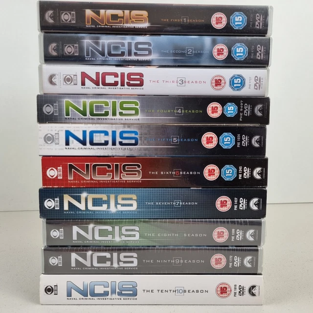 NCIS: NAVAL CRIMINAL Investigative Service - Season 1-10 DVD Bundle Inc Some New EUR 52,84 ...