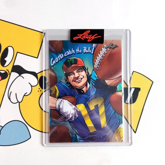 PUKA NACUA LEAF ANIME Pokemon LA Rams Rookie SP/293 Carta Calcio NFL ...