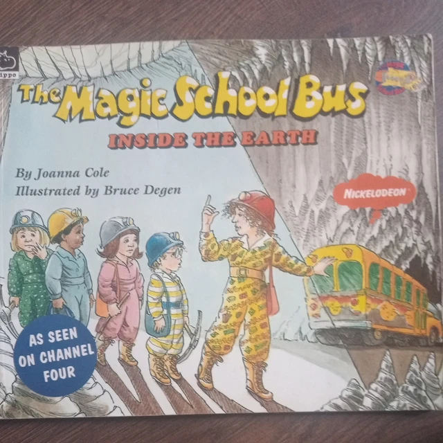THE MAGIC SCHOOL Bus inside the Earth (Magic School... by Cole, Joanna ...
