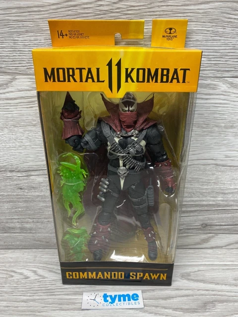 MCFARLANE TOYS MORTAL Kombat Commando Spawn 7" Figure New 2022 - EUR 28 ...