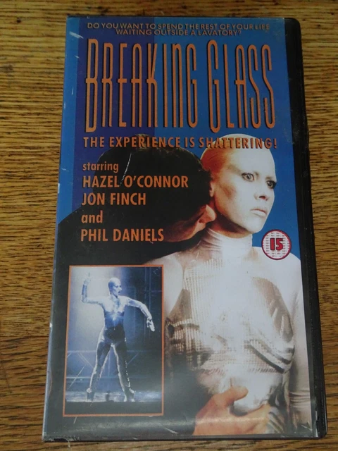 BREAKING GLASS - Hazel O'Connor, Phil Daniels. VHS Video 1990. Punk ...