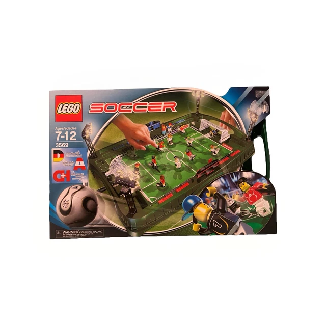 LEGO 3569 SPORTS Fußball Arena Stadion Grand Soccer Stadium Neu&OVP ...