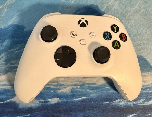 XBOX SERIES X/S Robot White Wireless Controller Model 1914 - For Parts ...