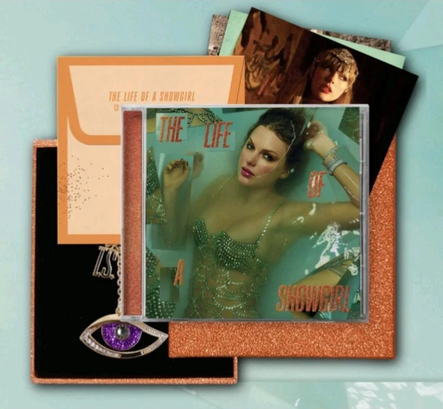 TAYLOR SWIFT: THE Life of a Showgirl Sweet & Vanilla Perfume Limited Edition OVP EUR 40,00 ...