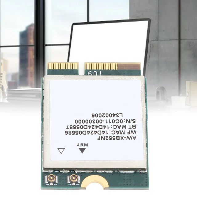 NEW MT7902 WIRELESS Network Card Module 2400Mbps 2.4GHz 5GHz 6GHz Tri ...