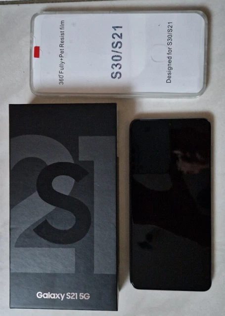 SAMSUNG GALAXY S21 5G SM-G991B/DS - 128GB - Phantom Gray (Ohne Simlock ...