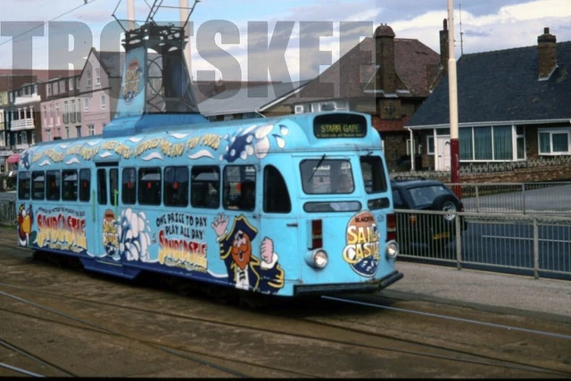 35MM SLIDE BLACKPOOL Transport Single Decker Tram Strassenbahn 626 Bispham 2004 £4.99 - PicClick UK