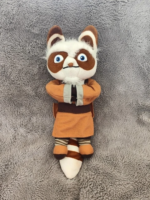KUNG FU PANDA Plush Master Shifu Dreamworks 12" Plush Soft Toy 2008 ...