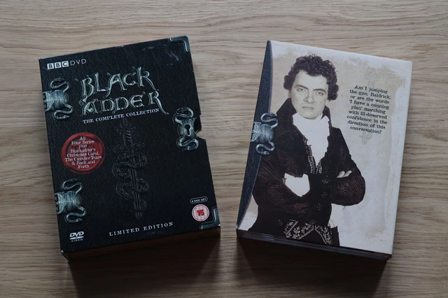 BLACKADDER DVD'S. BLACKADDER Collection Box Set. £5.99 - PicClick UK