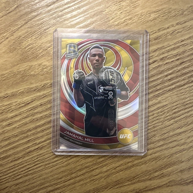 2023 PANINI CHRONICLES UFC Spectra Gold Jamahal Hill 6/10 #396 EUR 24 ...