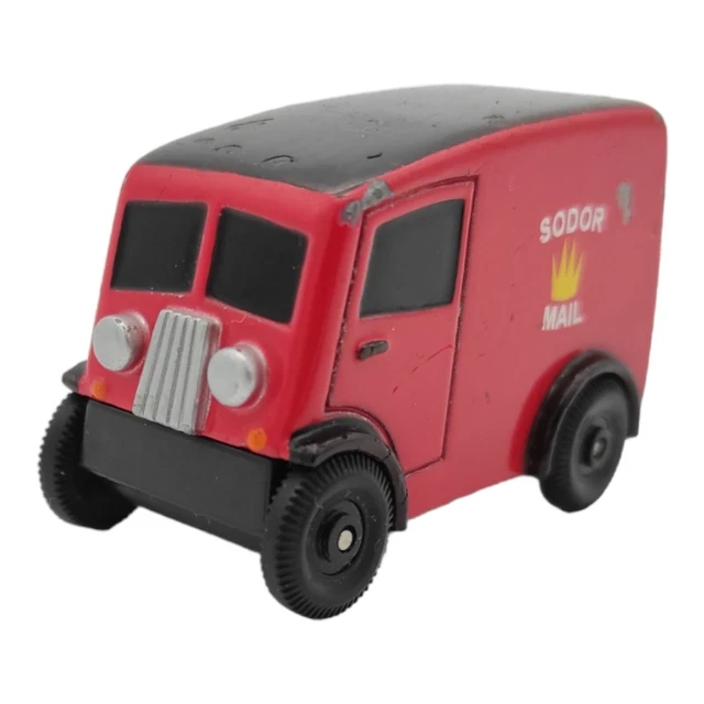 SODOR MAIL VAN ERTL Thomas The Tank Engine & Friends Die Cast Train ...