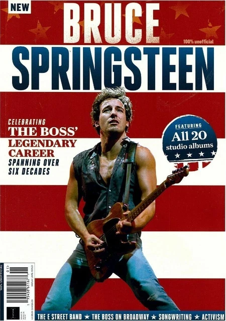 THE STORY OF Bruce Springsteen Magazine (UK) 3rd Edition/ All 21 Studio ...