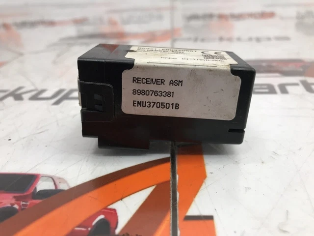 ISUZU D-MAX DOOR control reciever ECU module part number 8980763381 ...