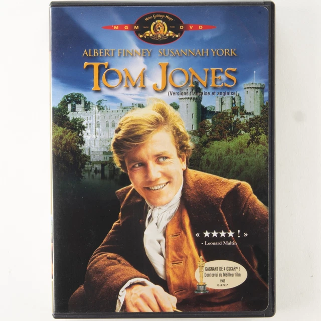 TOM JONES DVD - 1963 Albert Finney - Bilingual $14.99 - PicClick CA