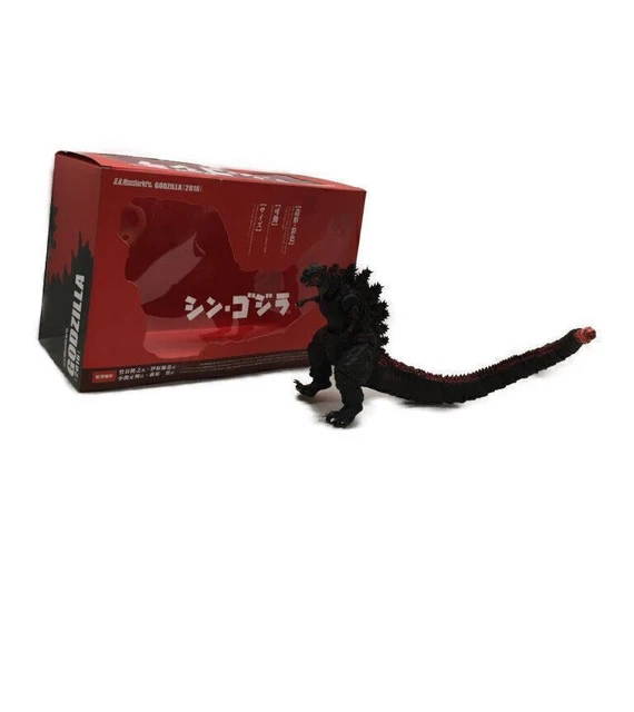 S.H.MONSTER ARTS SHIN Godzilla Bandai used/opened There is body ...