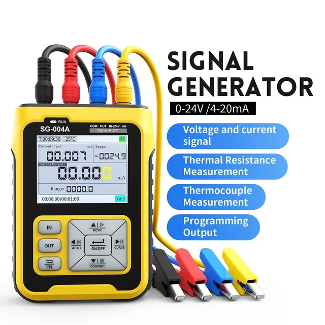 PROFESSIONAL SG004 SIGNAL Generator for Reliable Analog Current ...