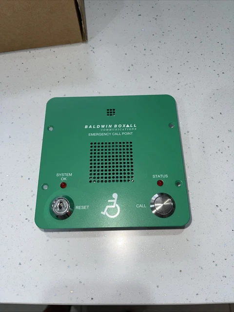 BALDWIN BOXALL OMNICARE Remote Green disabled refuge call point ...
