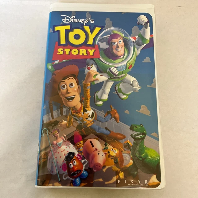 TOY STORY VHS, 1995 # 6703 Walt Disney Pixar Rare Collectible Authentic ...