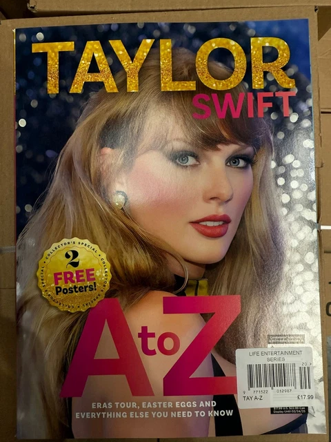 TAYLOR SWIFT A to Z Magazine - Eras Tour, Easter Eggs and Everything ...