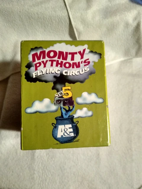 MONTY PYTHON'S FLYING Circus - VHS Set 5 Volume 13, 14, and 15 box set ...
