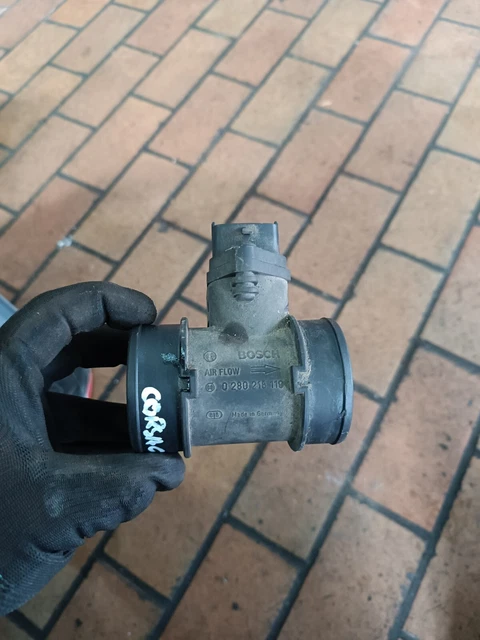 ORIGINAL OPEL CORSA C D Débitmètre Massique D'Air Bosch 0280218119 EUR 18,95 - PicClick FR