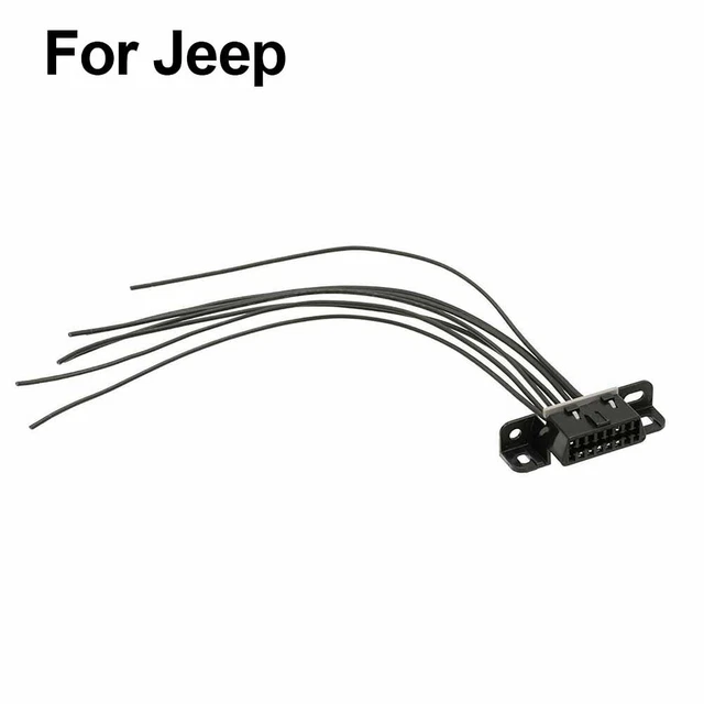 OBD2 SERIAL PORT Harness Connector Pigtail ALDL Data Link For-JEEP-For ...