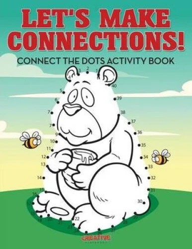 LET'S MAKE CONNECTIONS! Connect the Dots Activity Book by Creative EUR ...