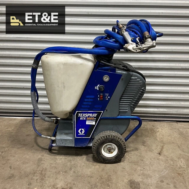 GRACO RTX 5000PI Texspray Electric Texture Sprayer $2,730.00 - PicClick