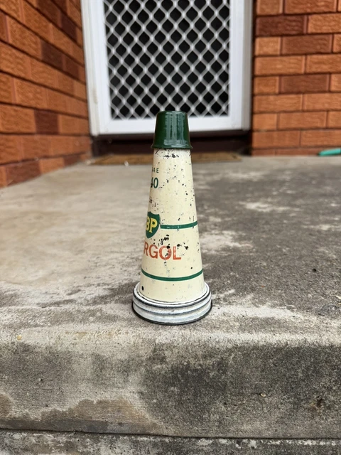 GOLDEN FLEECE OIL Can Shell Ampol Neptune. BP TIN TOP SEE PHOTOS. $100. ...