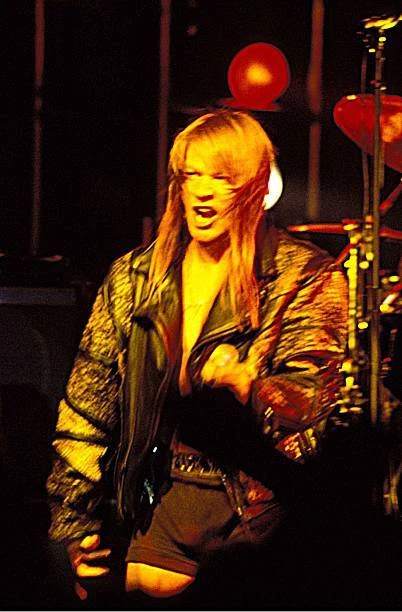 AXL ROSE DURING RIP! Magazine Party in LA, CA, USA. 1990 Old Photo 7 ...