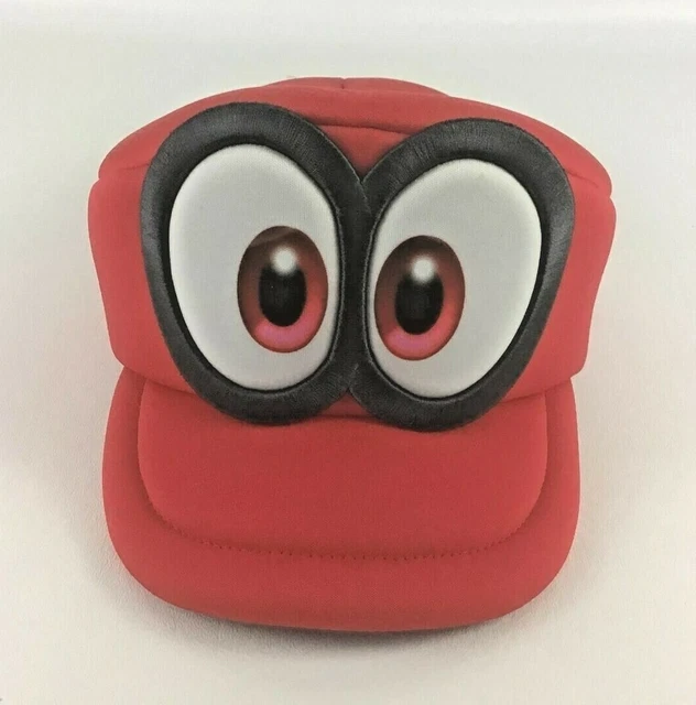 SUPER MARIO ODYSSEY Cappy Replica Hat Costume Halloween 2018 Nintendo ...