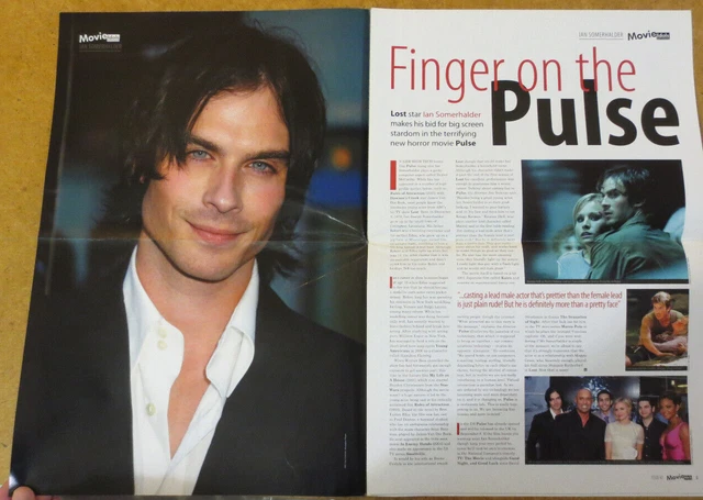 MAGAZINE DE FILMS Vampire Diaries Ian Somerhalder Keira Knightley ...