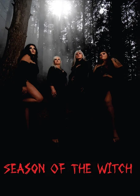 SEASON OF THE Witch 2022 (DVD) Ashley Conner Ronda Caudill (US IMPORT ...