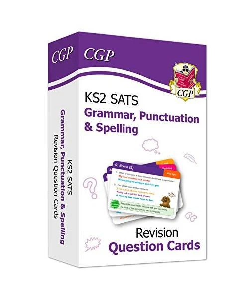 KS2 ENGLISH SATS Revision Question Cards: Grammar, Punctuation ...