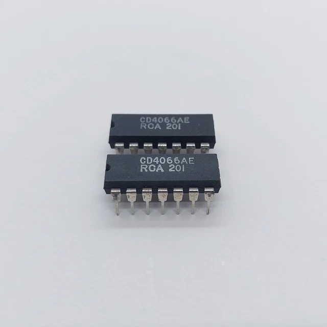 CD4516BE RCA INTEGRATED CIRCUIT X2pcs £1.99 - PicClick UK
