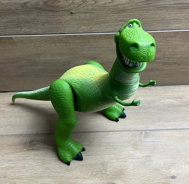 TOY STORY REX Dinosaur Thinkway Disney Pixar Collectable Toy Figure £17 ...