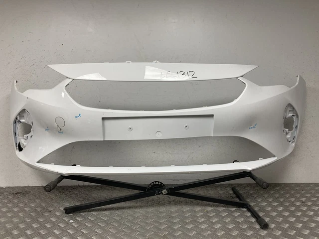 GENUINE VAUXHALL CORSA F 2020-2022 Front Bumper P/N 9830280980 Ee-1312 £219.99 - PicClick UK