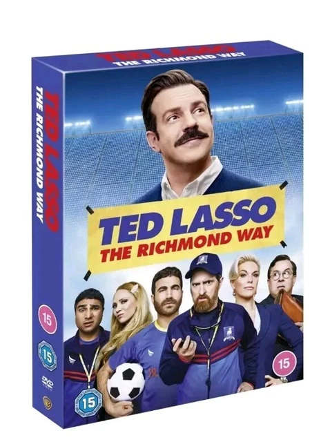 TED LASSO: THE Richmond Way [15] DVD Box Set Complete Set New Sealed ...