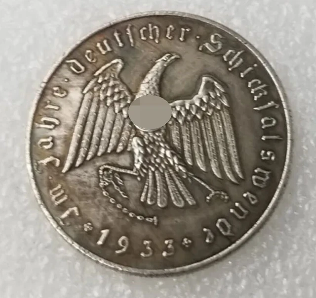 PIECE HITLER WW2 German Coin Guerre S c h i c k f a l m e n d e EUR 10 ...