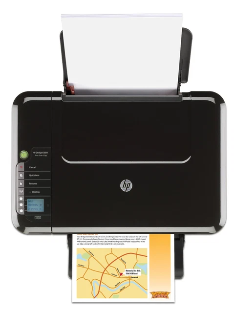 IMPRIMANTE MULTIFONCTION HP deskjet 3050 photocopieur scanner wifi usb ...