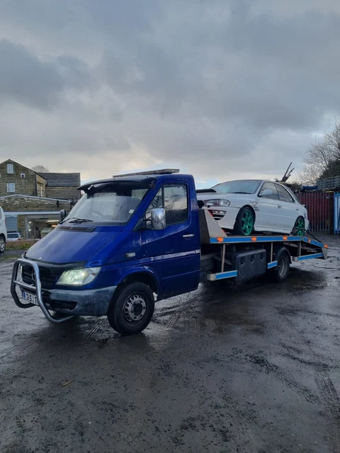 2002 MERCEDES SPRINTER 416 Recovery Truck £4,495.00 - PicClick UK