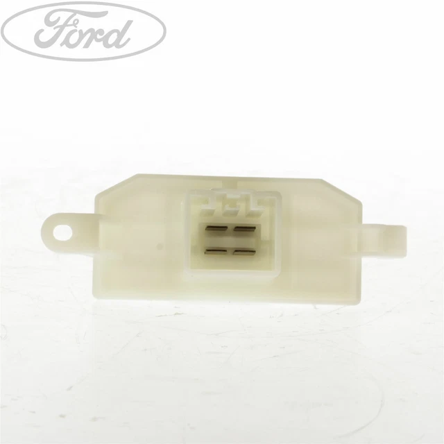 GENUINE FORD C-MAX Focus Kuga Transit Custom Heater Resistor Regulator ...