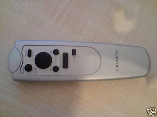 GENUINE ORIGINAL CROWN Crn606 Cd Player Remote Control £2.90 - PicClick UK