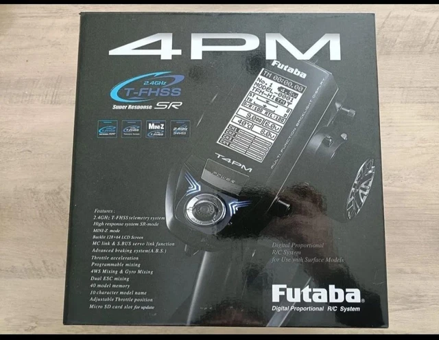 FUTABA 4PM T/R Set R334Sbs-E 1 Battery Box 4Pk £353.83 - PicClick UK